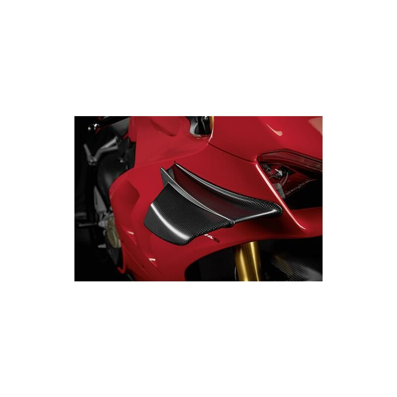 Ducati Performance Carbon Winglets Panigale V4 96981311A - Ducati Per ...