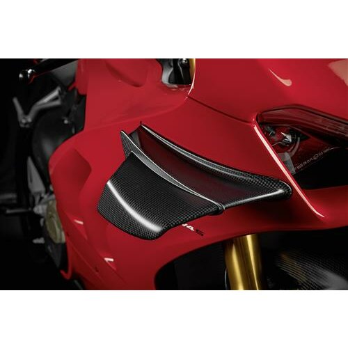 Ducati Performance Carbon Winglets Panigale V4 96981311A - Ducati Per ...