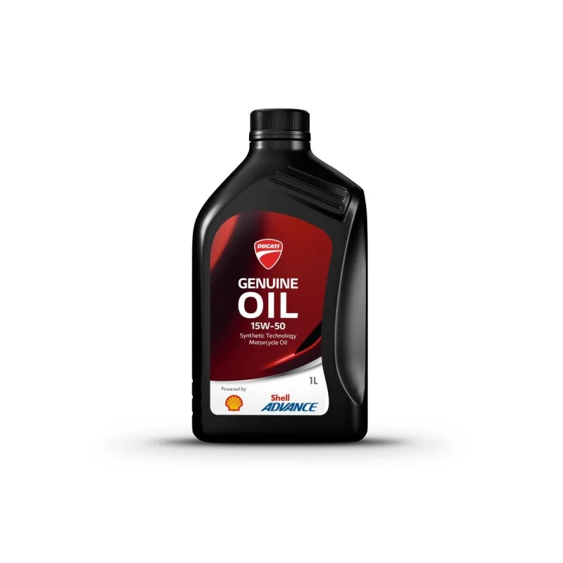 Ducati Öl Shell Advance Genuine Oil 15W-50 1 Ltr 944650062 - Ducati S ...